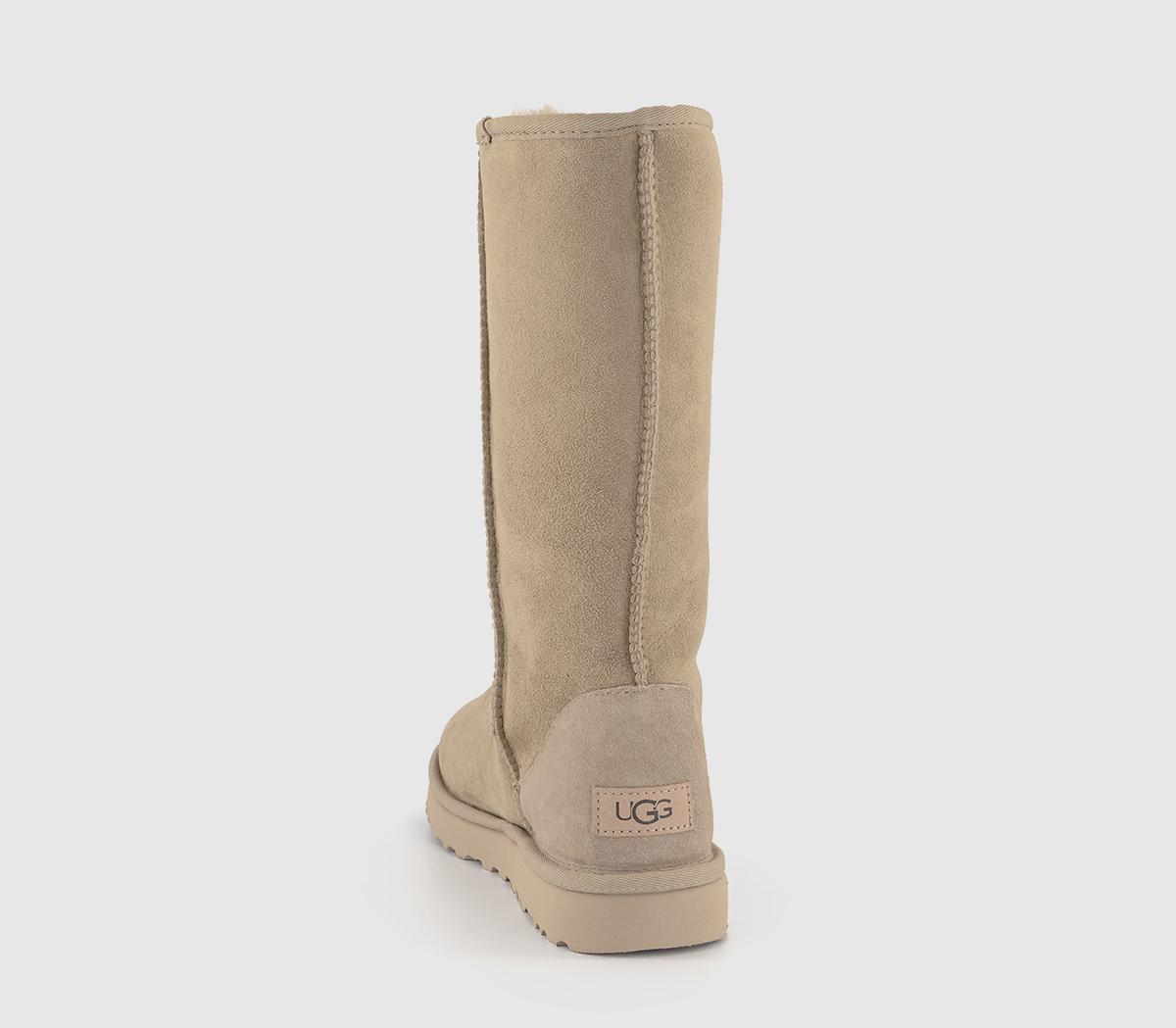 UGG Classic Tall II Boots Mustard Seed - Women's Knee High Boots