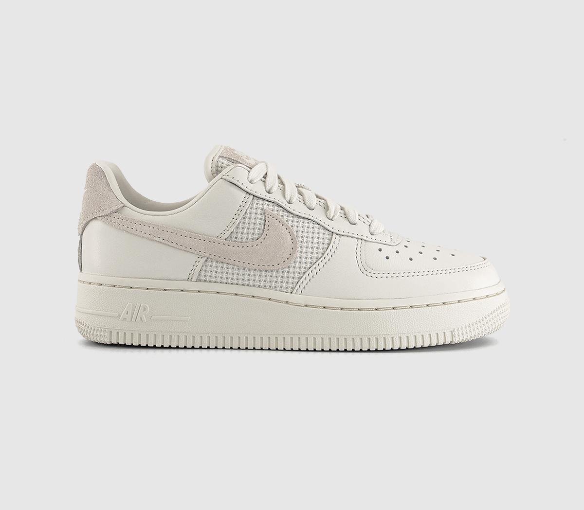 Click here for Nike Womens Air Force 1 07 Trainers Phantom Phanto... prices
