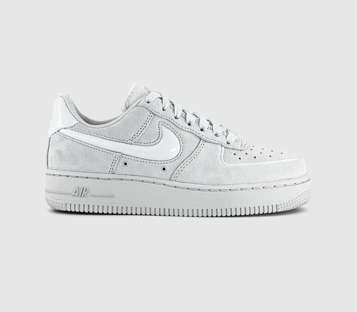 Click here for Nike Womens Air Force 1 07 Trainers Off White Ligh... prices
