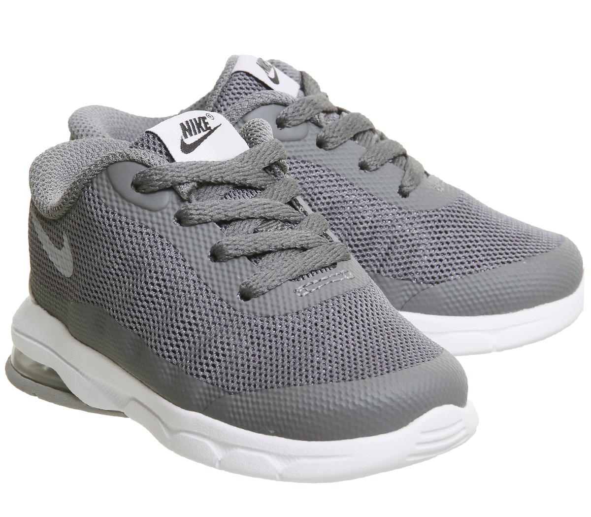 Nike Invigor Td Cool Grey Wolf Grey White - Unisex