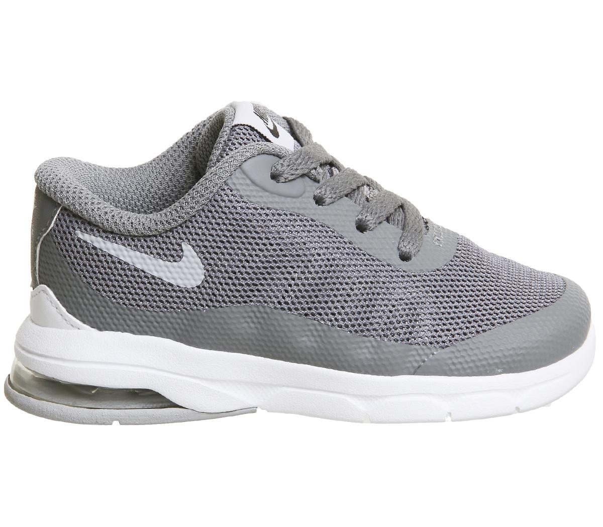 Nike Invigor Td Cool Grey Wolf Grey White - Unisex