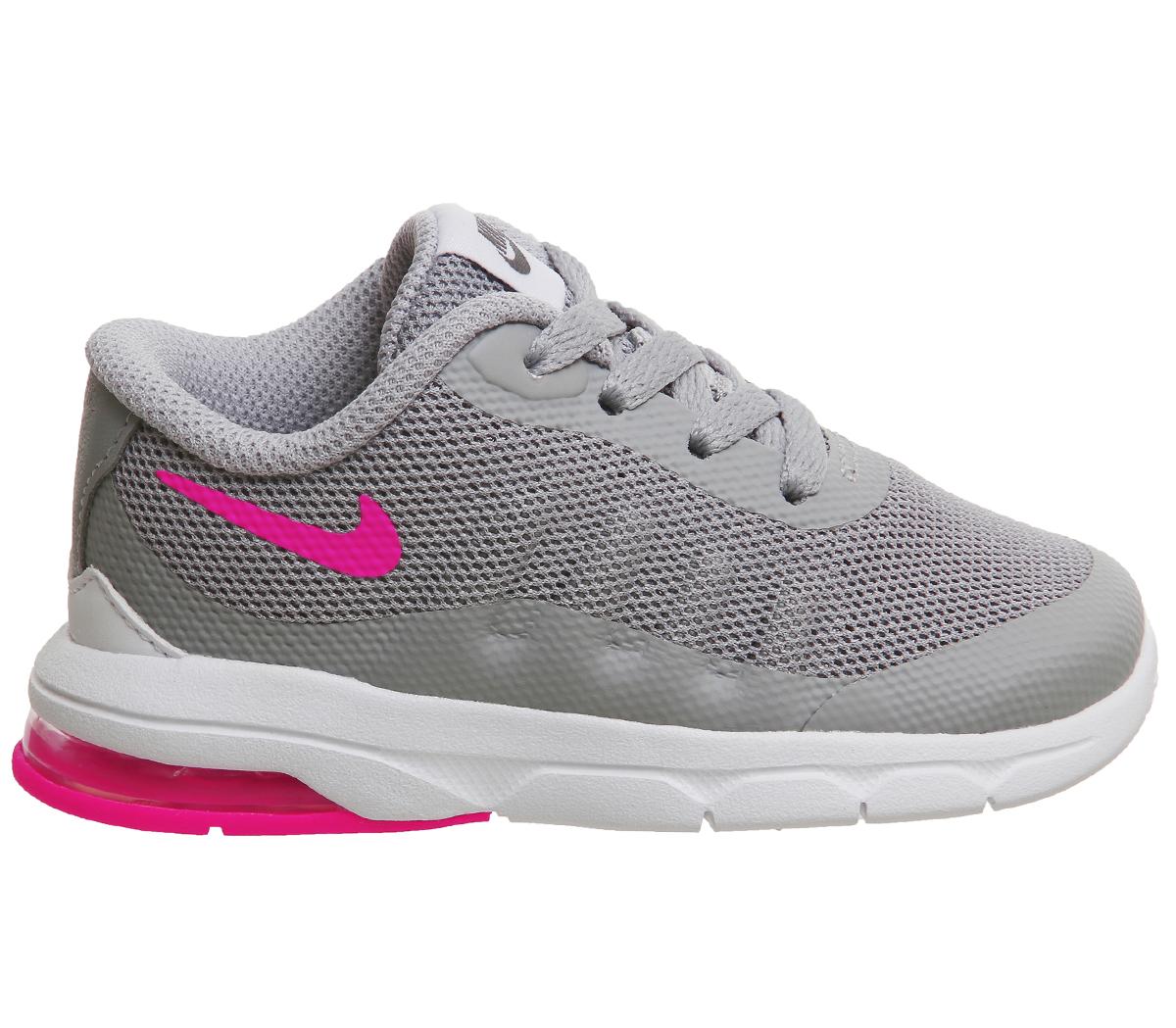 Nike Invigor Td Wolf Grey Hyper Pink Cool Grey White - Unisex