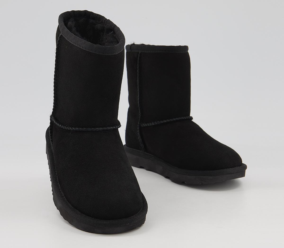 UGG Classic II Youth Boots Black - Unisex