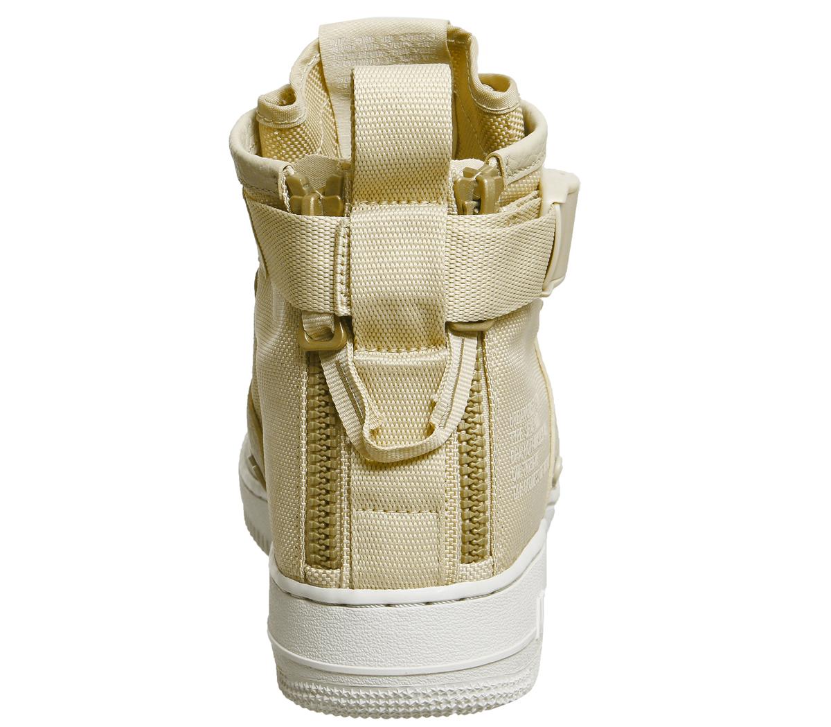 Nike Sf Af1 Mid 17 Mushroom - Nike Air Force 1