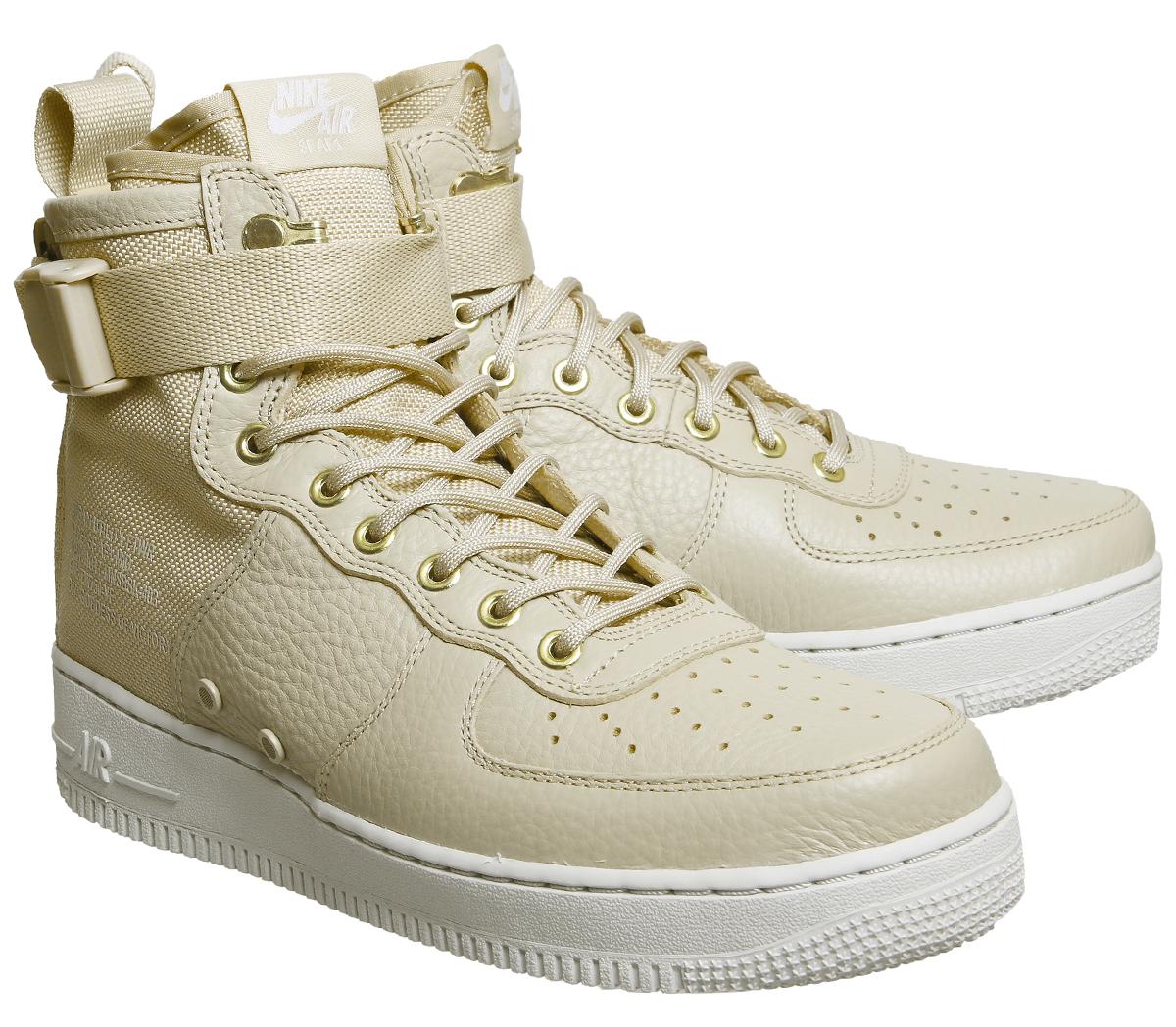Nike Sf Af1 Mid 17 Mushroom - Nike Air Force 1