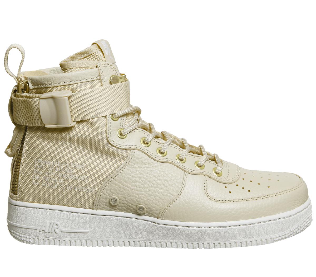 Nike Sf Af1 Mid 17 Mushroom - Nike Air Force 1