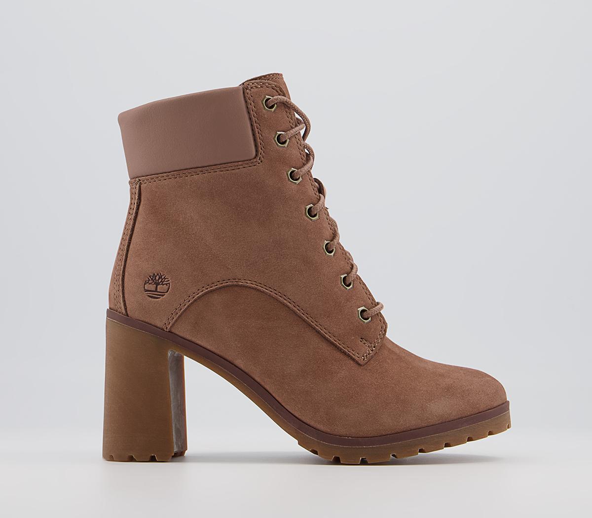 Timberland Allington 6 Lace Boots Light Brown - Women's Ankle Boots
