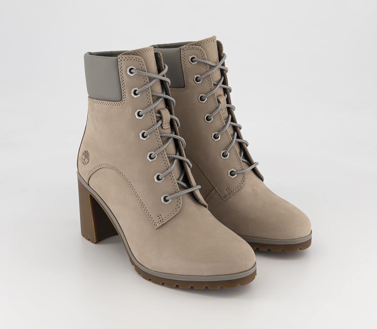 Timberland Allington 6 Lace Boots Light Tan - Women's Ankle Boots