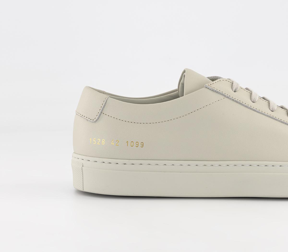 Common Projects Achilles Low Trainers Tofu - Men's Trainers