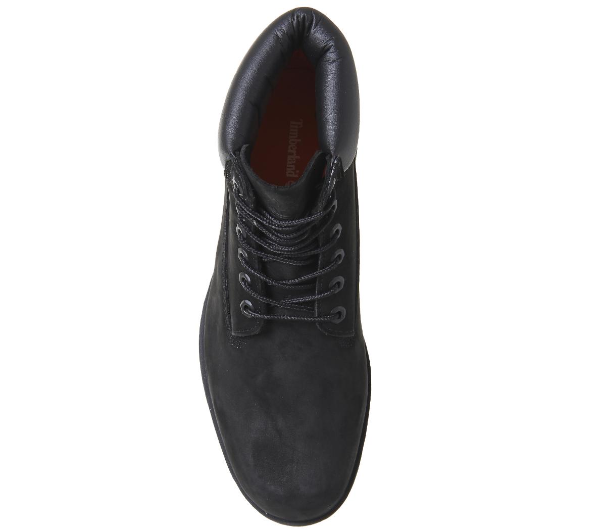 Timberland Radford 6 Inch Lite Black - Men’s Boots