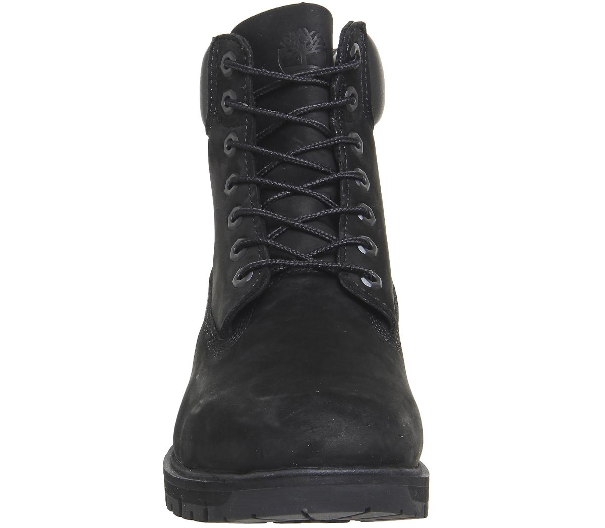 Timberland Radford 6 Inch Lite Black - Men’s Boots