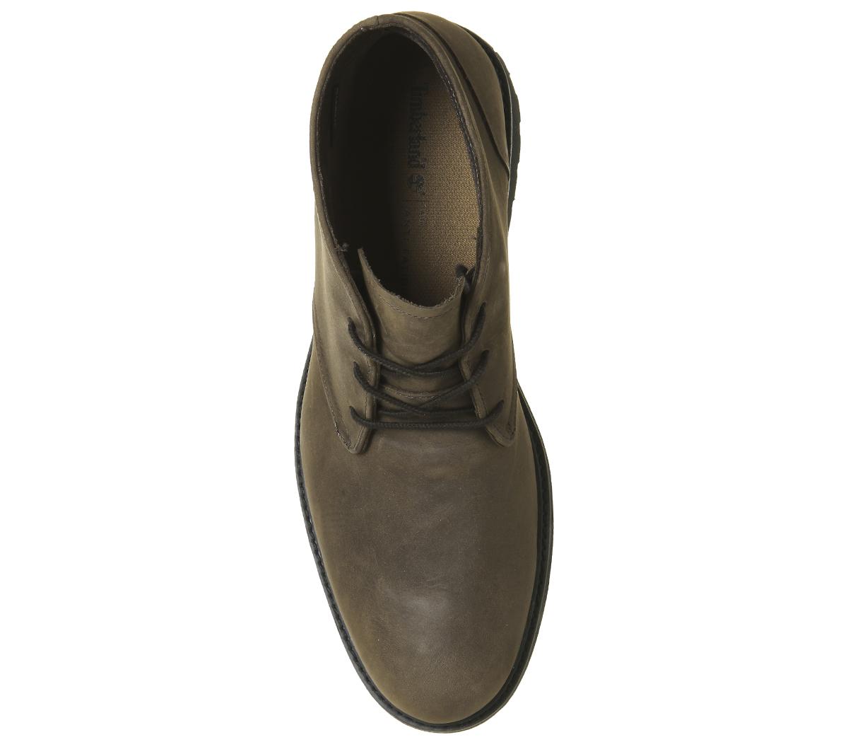 Timberland Stormbuck Chukka Boots Dark Brown Poseidon Nubuck - Men’s Boots