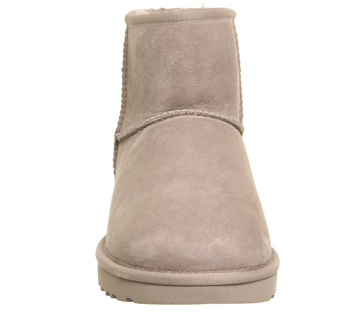 UGG Classic Mini Metallic II Exclusive Dusk Suede - Women's Ankle Boots