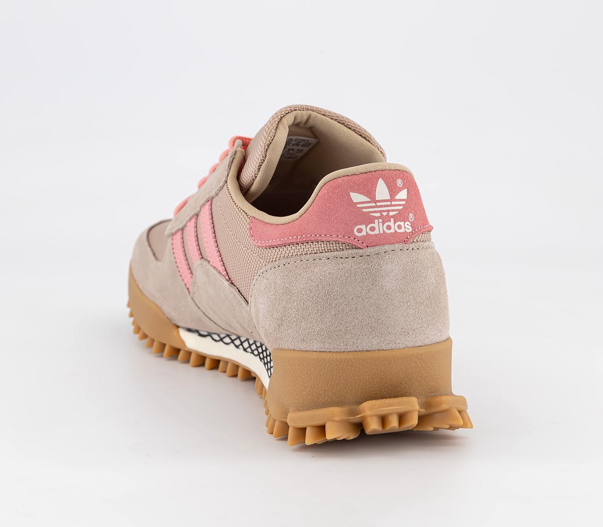 adidas Marathon Tr Trainers Grey Pink - Men's Trainers