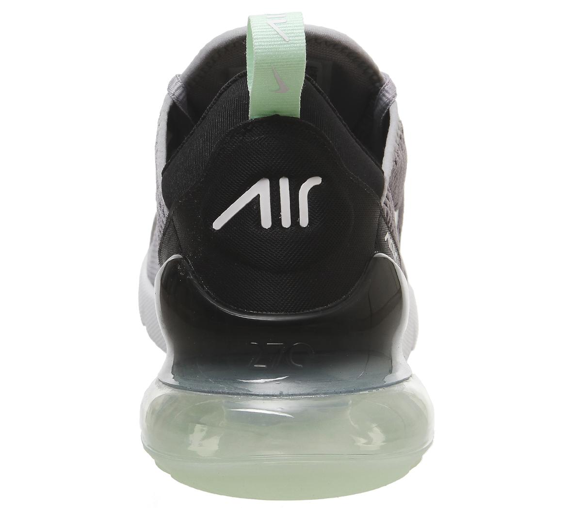 Nike Air Max 270 Atmosphere Grey White Fresh Mint Black Teal Tint