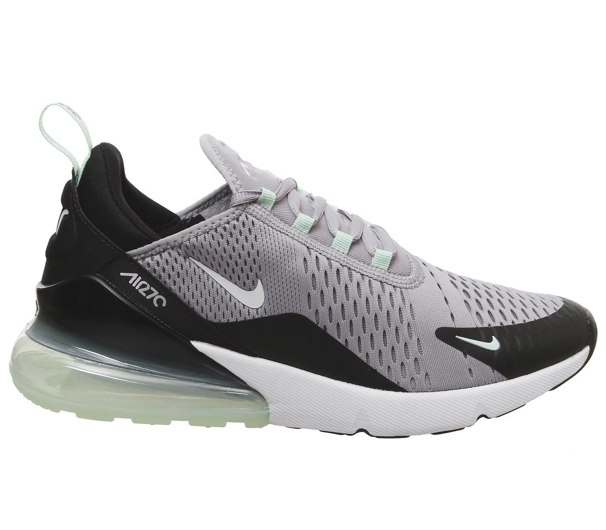 Nike Air Max 270 Atmosphere Grey White Fresh Mint Black Teal Tint