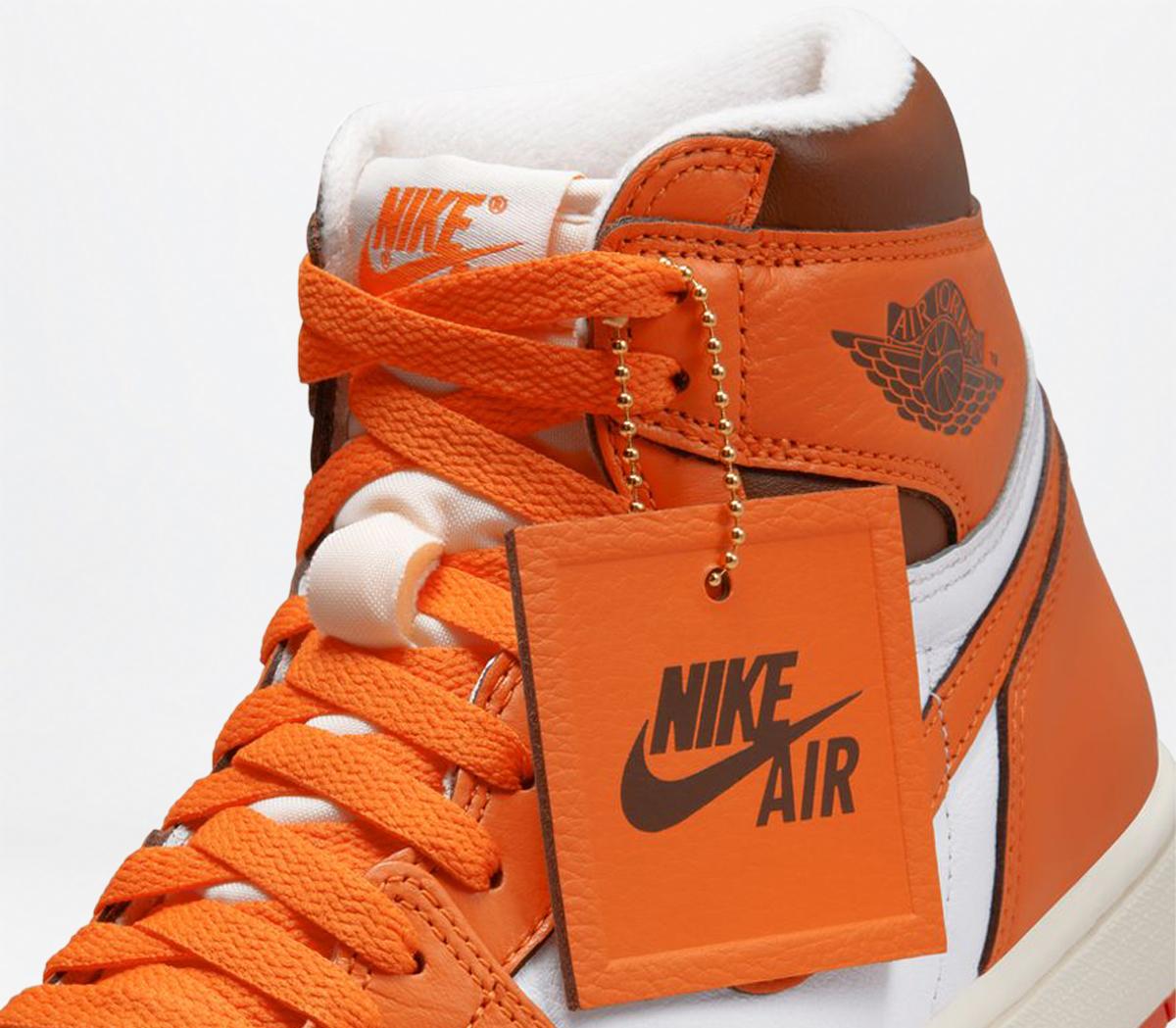 Jordan Air Jordan 1 High "Starfish" White Starfish Cacao Wow Sail ...