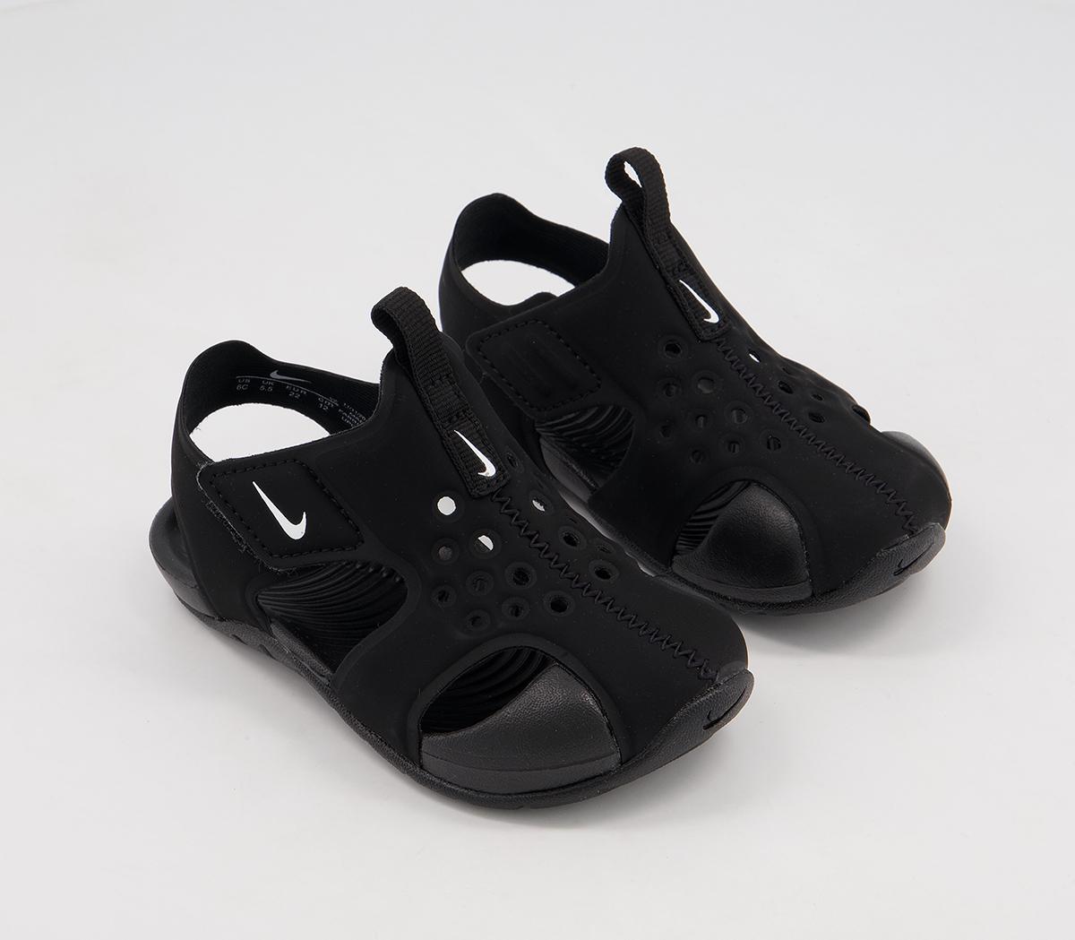 Nike Sunray Protect Toddler Sandals Black - Unisex
