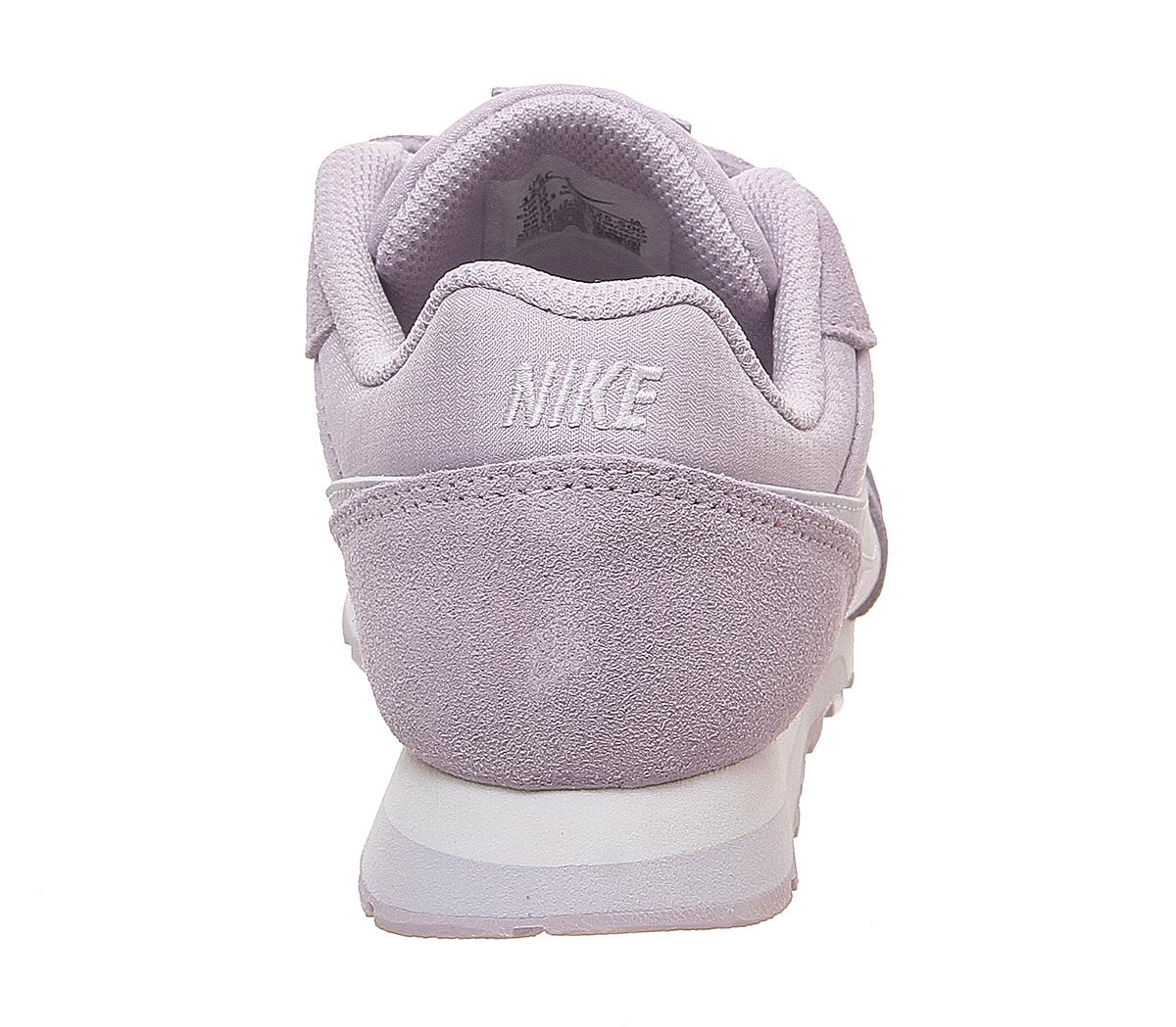 Nike Md Runner Ps Trainers Iced Lilac Barely Grape - Unisex