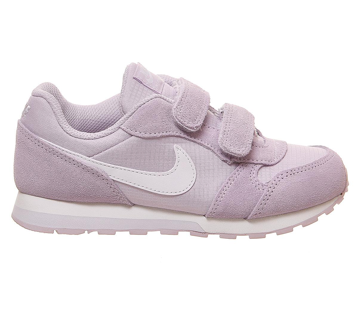Nike Md Runner Ps Trainers Iced Lilac Barely Grape - Unisex