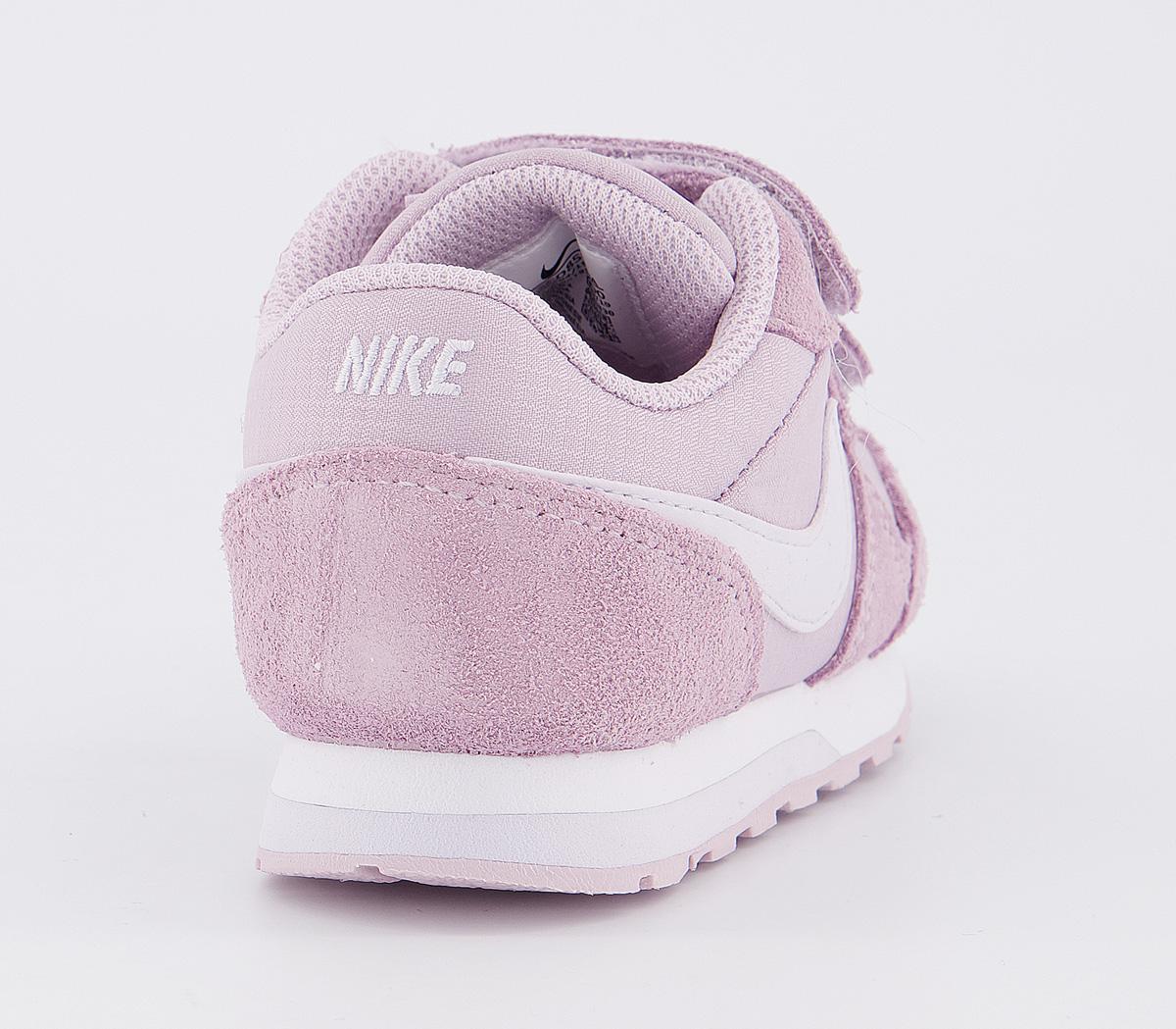 Nike Md Runner Infant Trainers Iced Lilac Barely Grape - Unisex