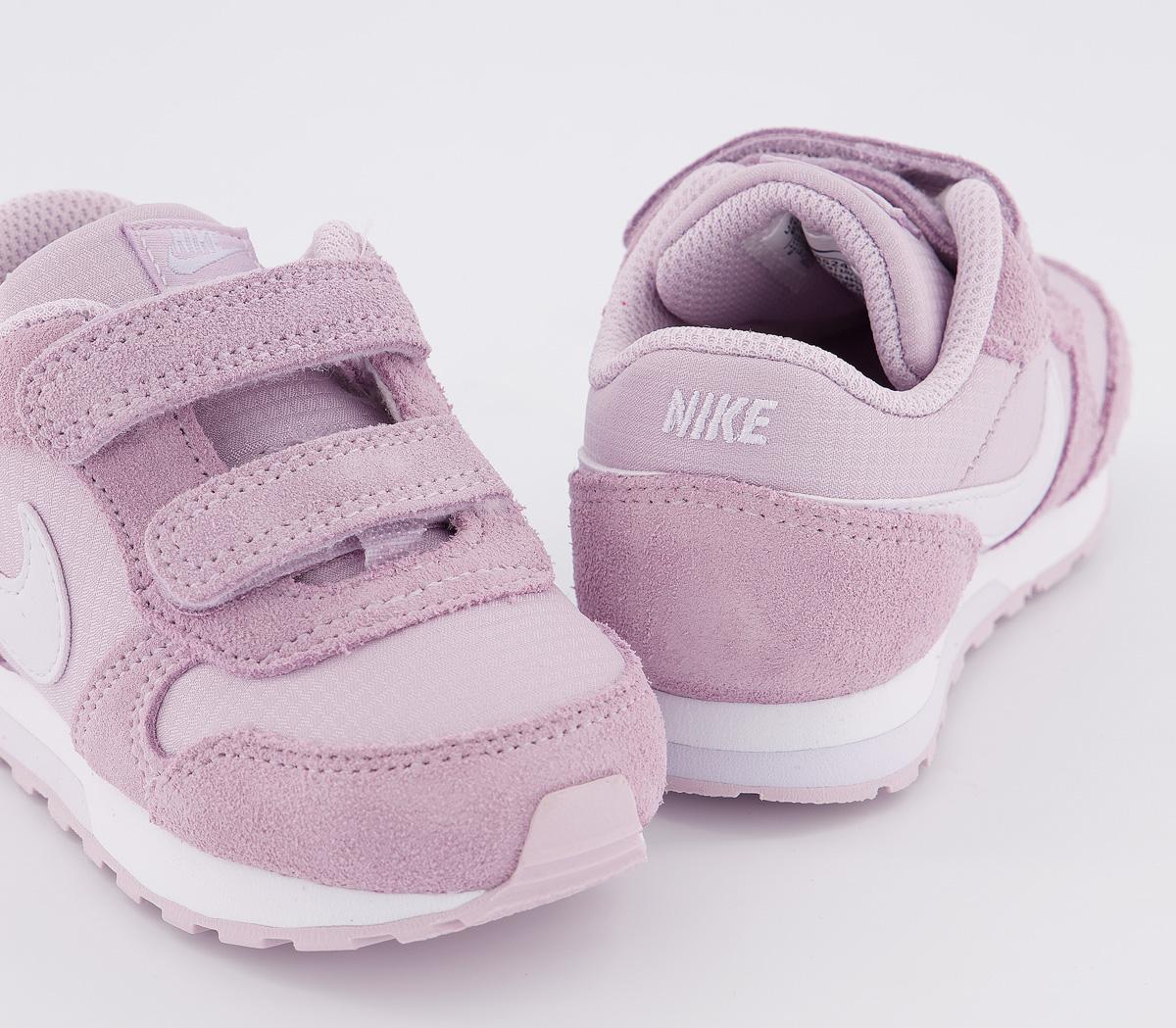 Nike Md Runner Infant Trainers Iced Lilac Barely Grape - Unisex
