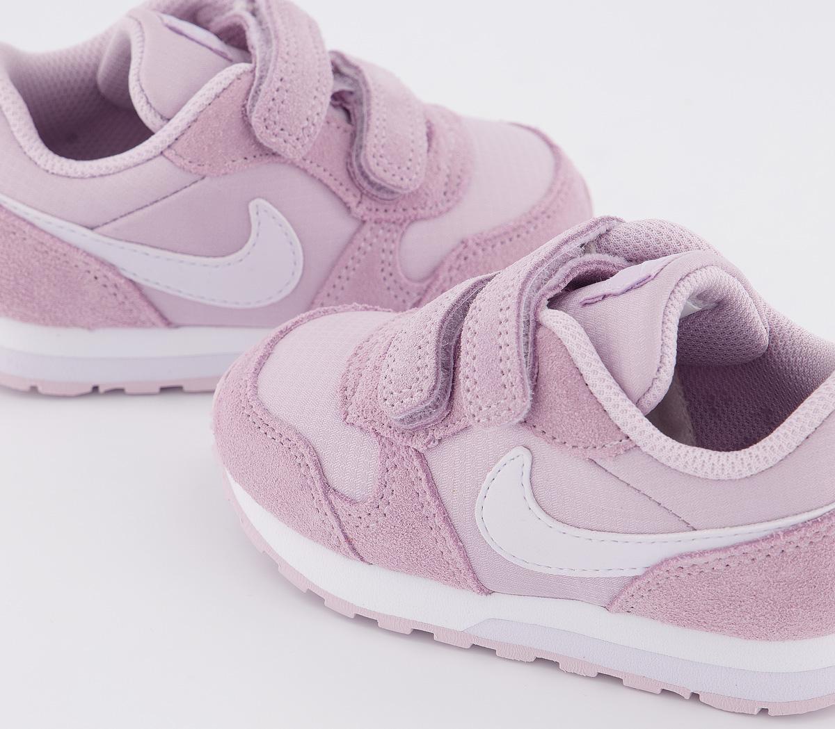 Nike Md Runner Infant Trainers Iced Lilac Barely Grape - Unisex