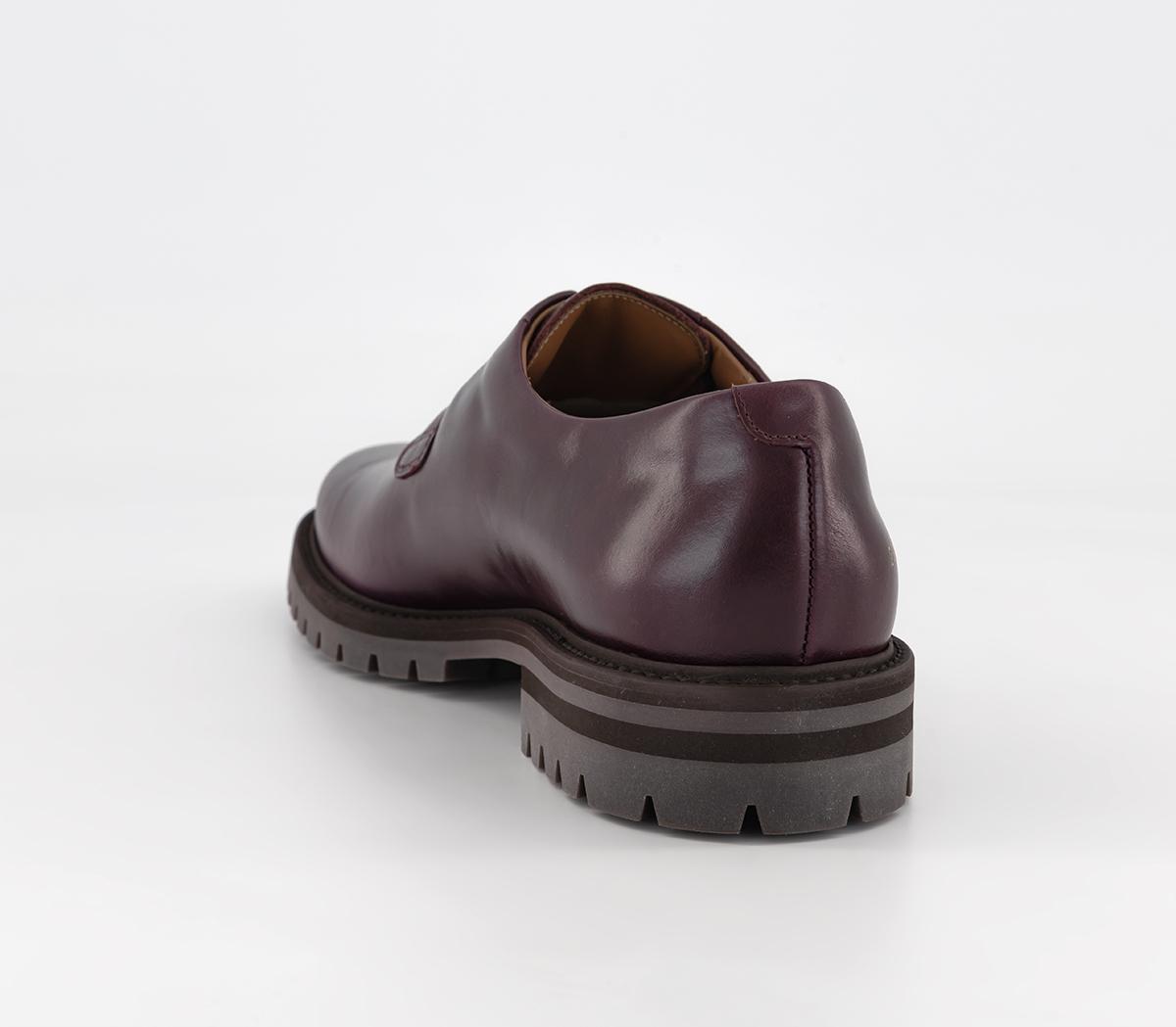 Common Projects Derby Shoes Oxblood - Men’s Smart Shoes