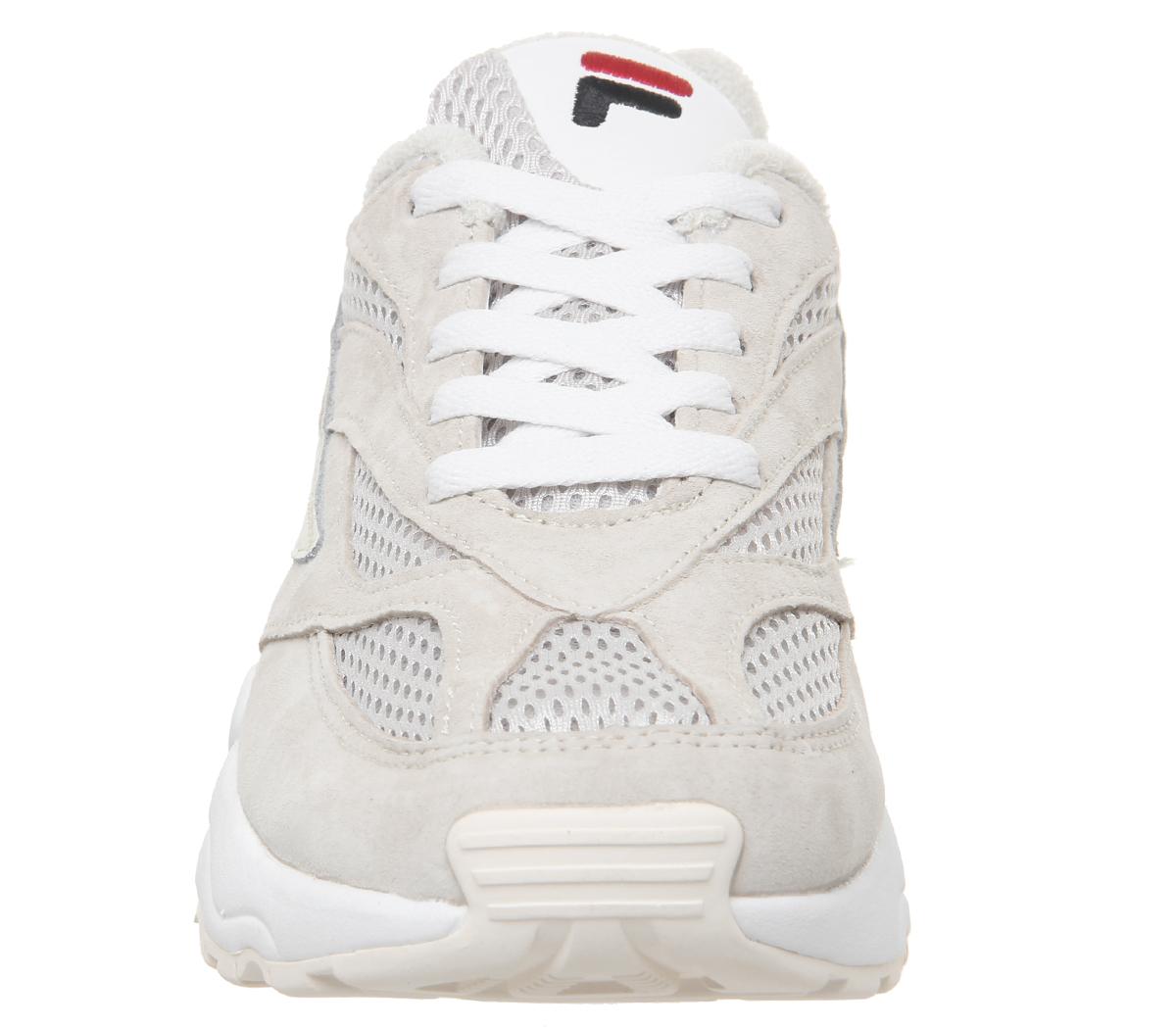 Fila Venom Trainers Antique White F - Women's Trainers