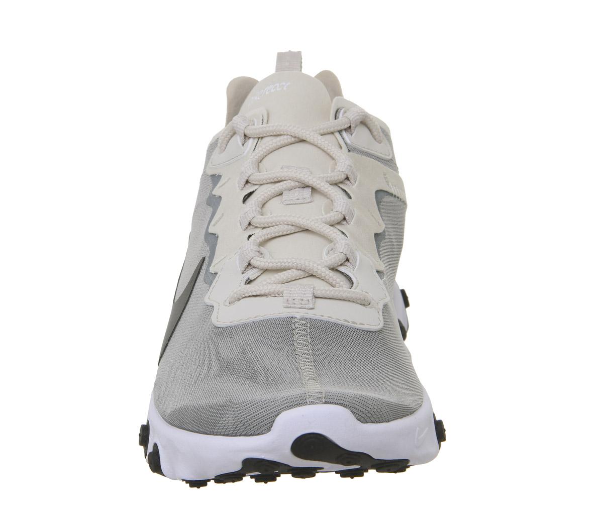 Nike React Element 55 Trainers Light Orewood Brown - Men's Trainers