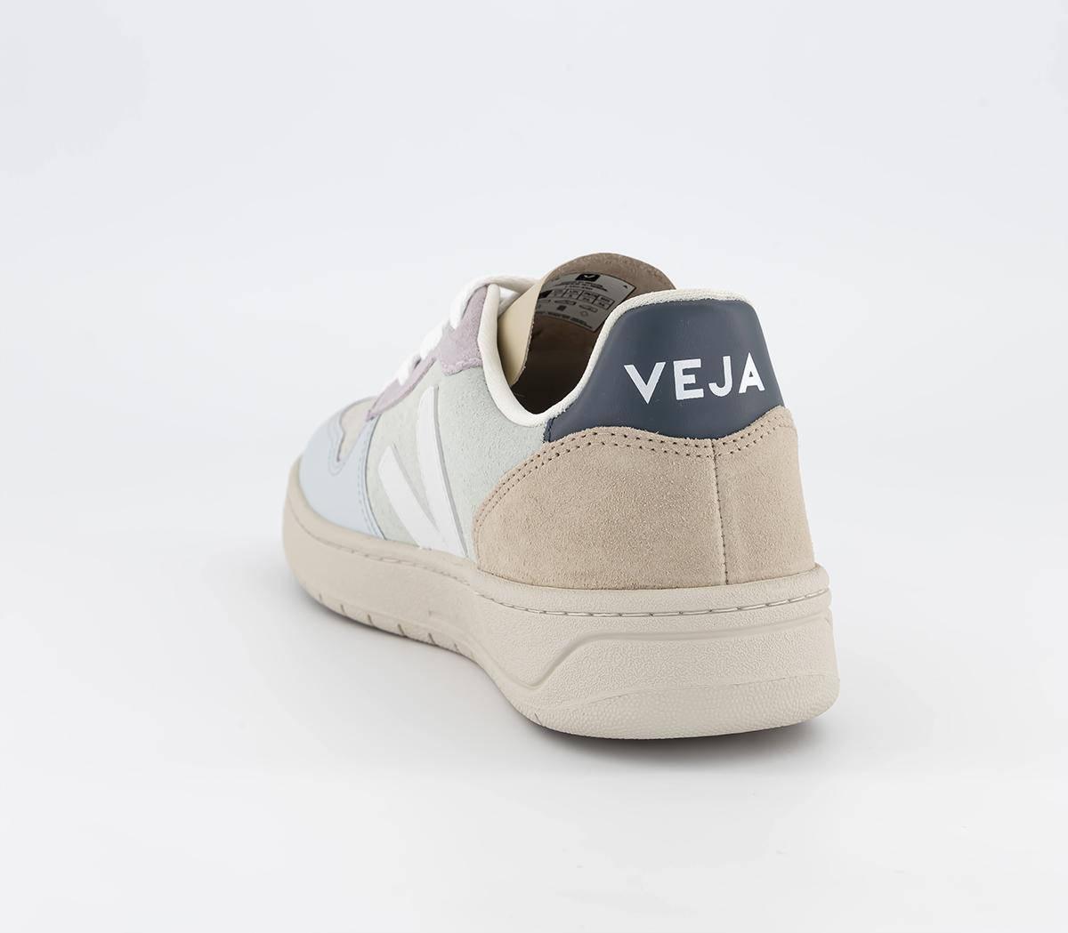 VEJA V-10 Trainers Jade White Multico F - Women's Trainers