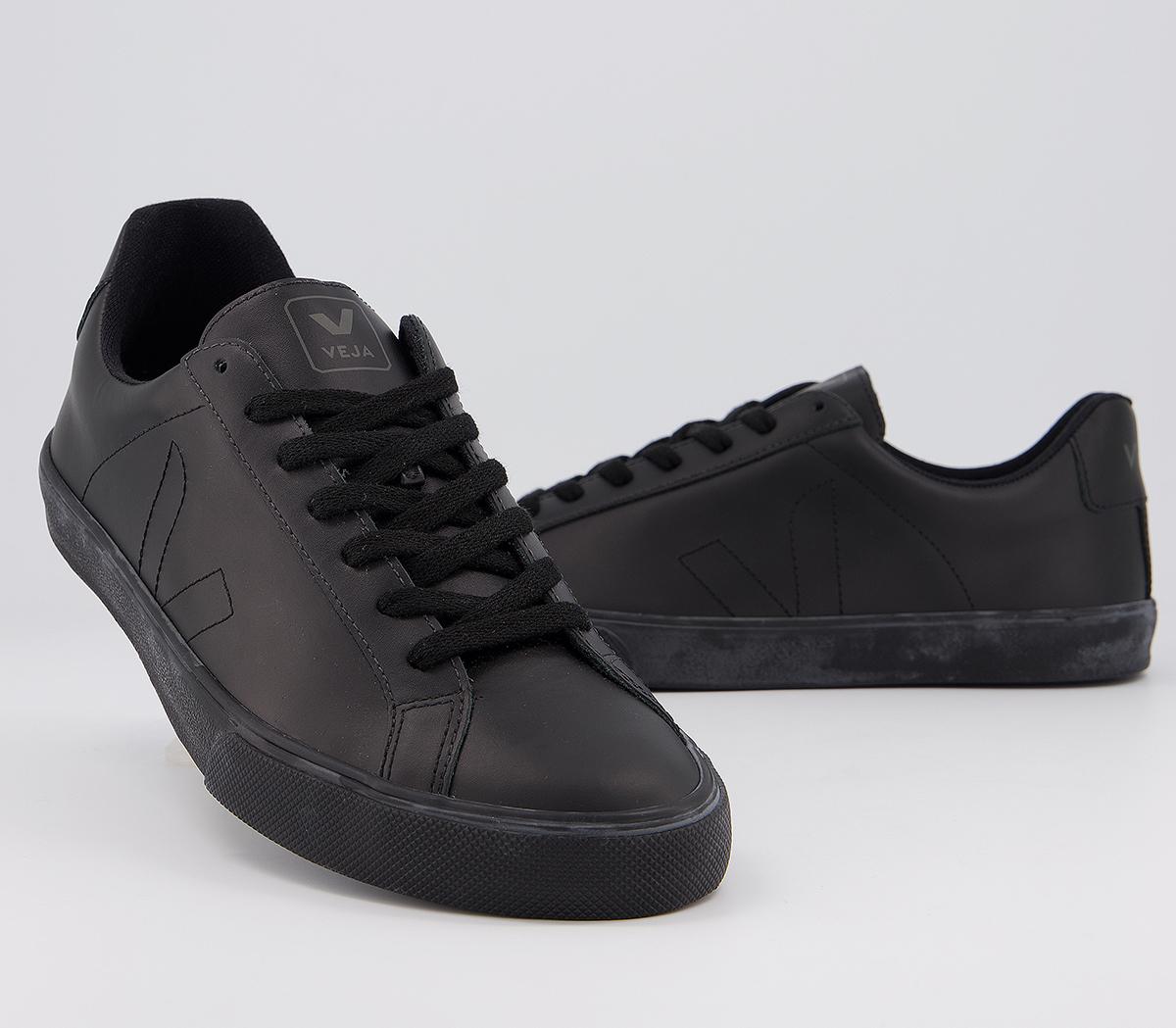 VEJA Esplar Trainers Full Black - VEJA Esplar
