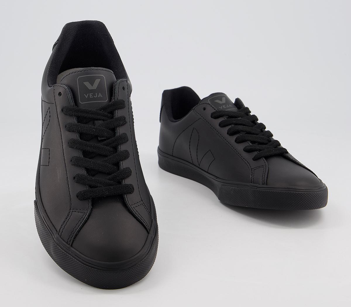 VEJA Esplar Full Black F - Unisex Sports