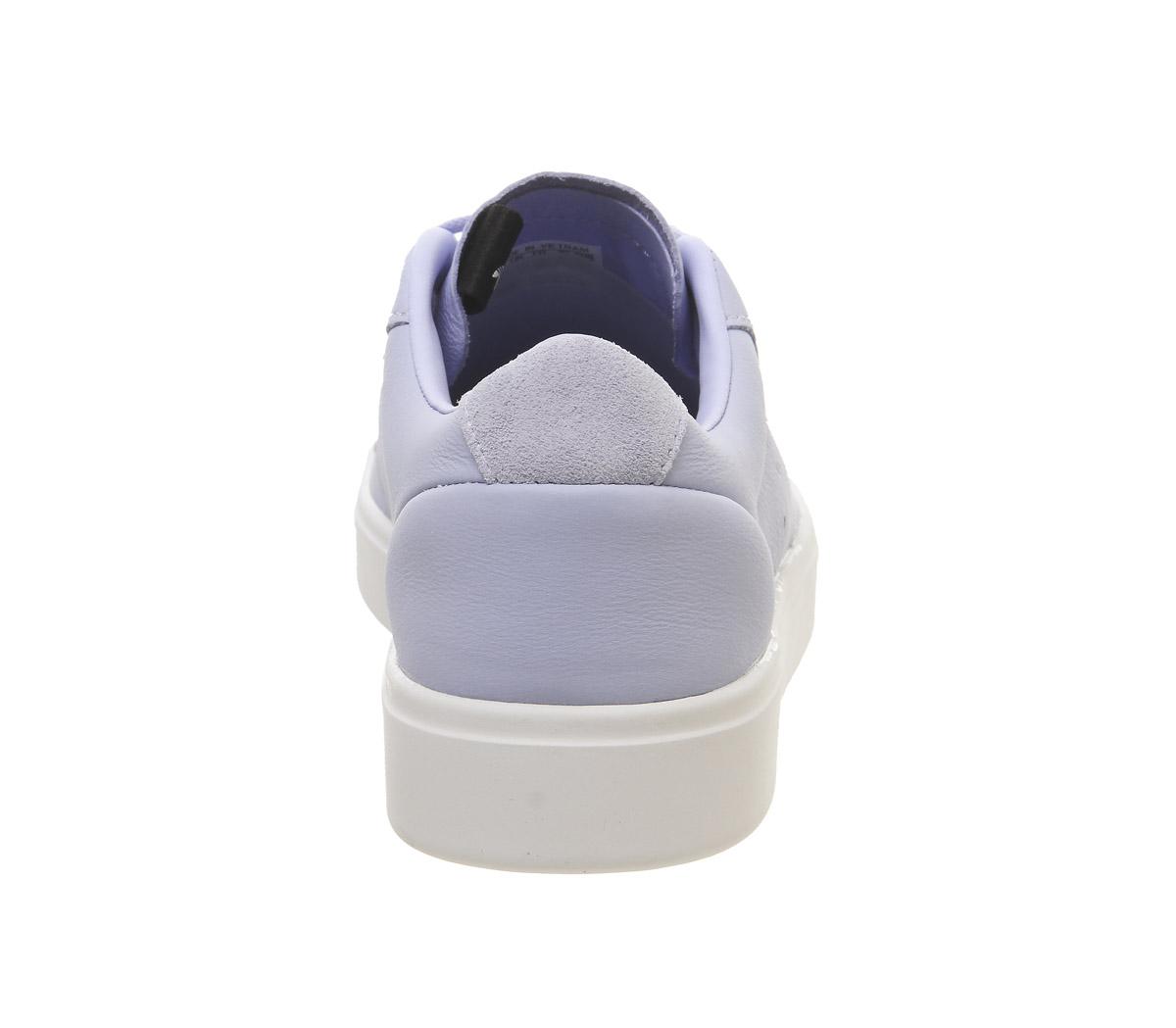 adidas Sleek Trainers Periwinkle Crystal White - Women's Trainers