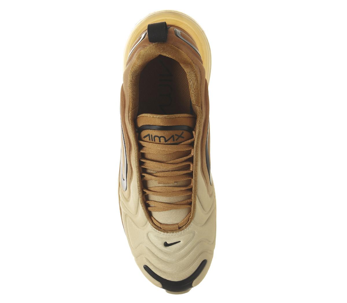 Nike Air Max 720 Wheat Black Club Gold F - Unisex Sports