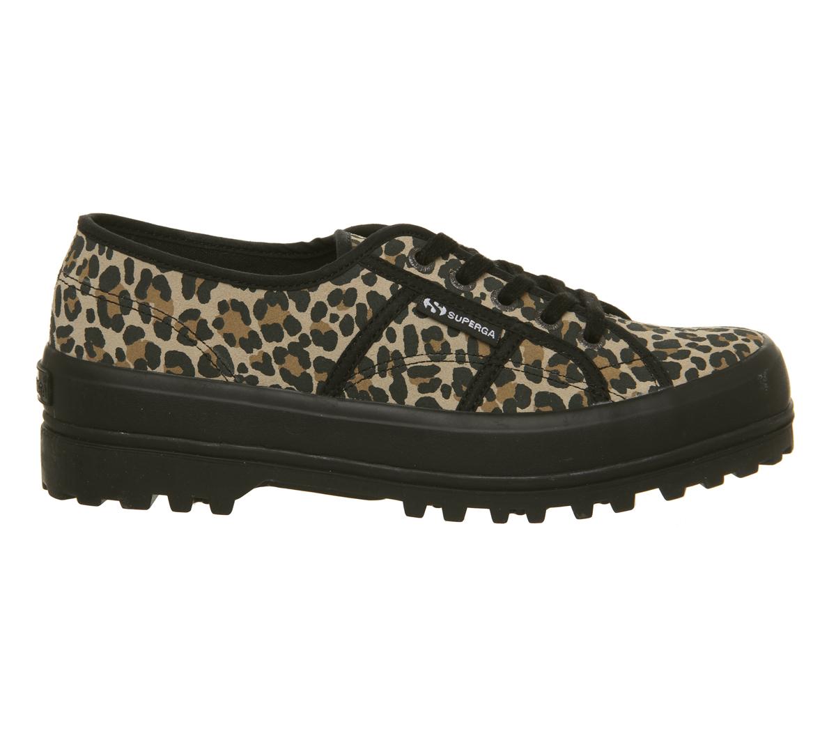 Superga 2555 Leopard Exclusive - Women's Trainers