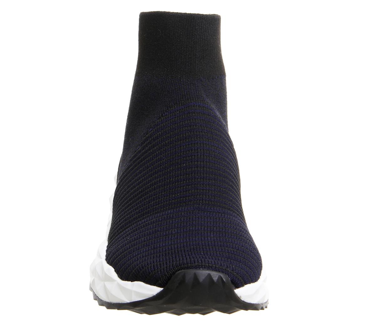 Ash Spot Sneakers Midnight Black - Women's Trainers