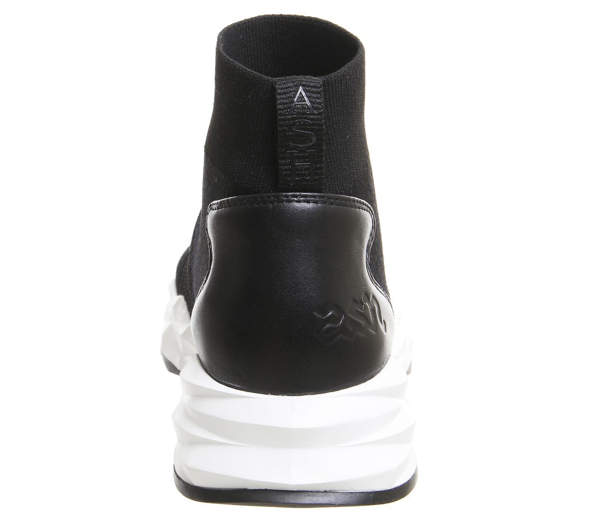 Ash Spot Sneakers Midnight Black - Women's Trainers