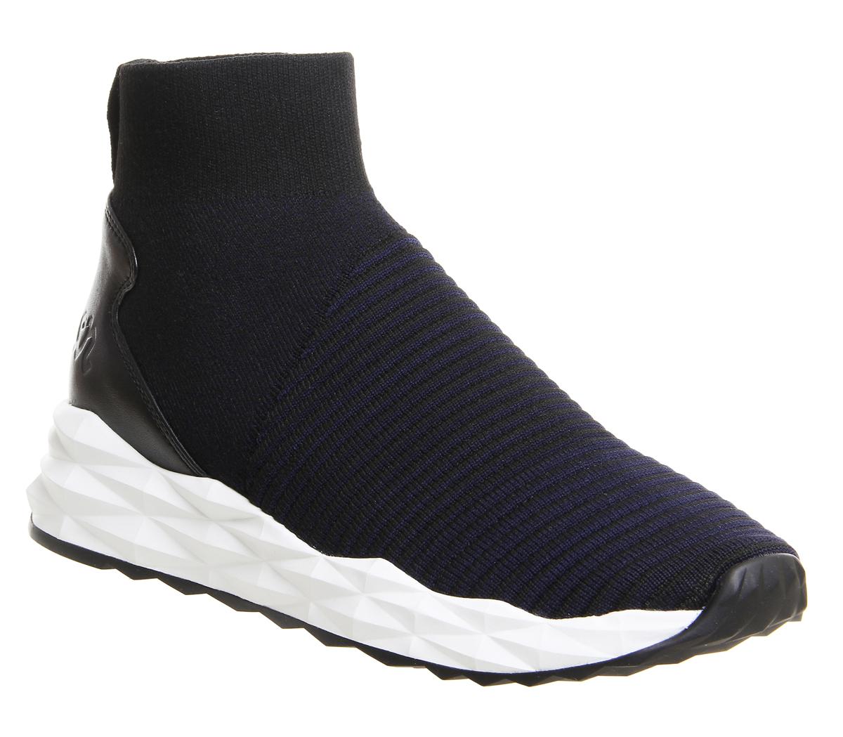 Ash Spot Sneakers Midnight Black - Women's Trainers