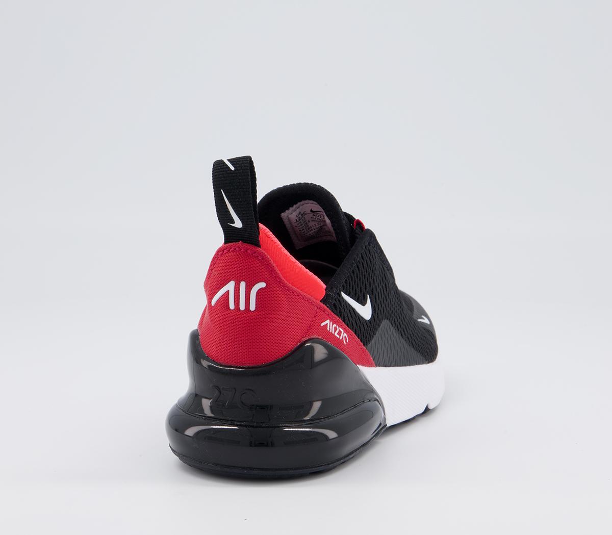 Nike Air Max 270 Ps Trainers Black White University Red - Unisex