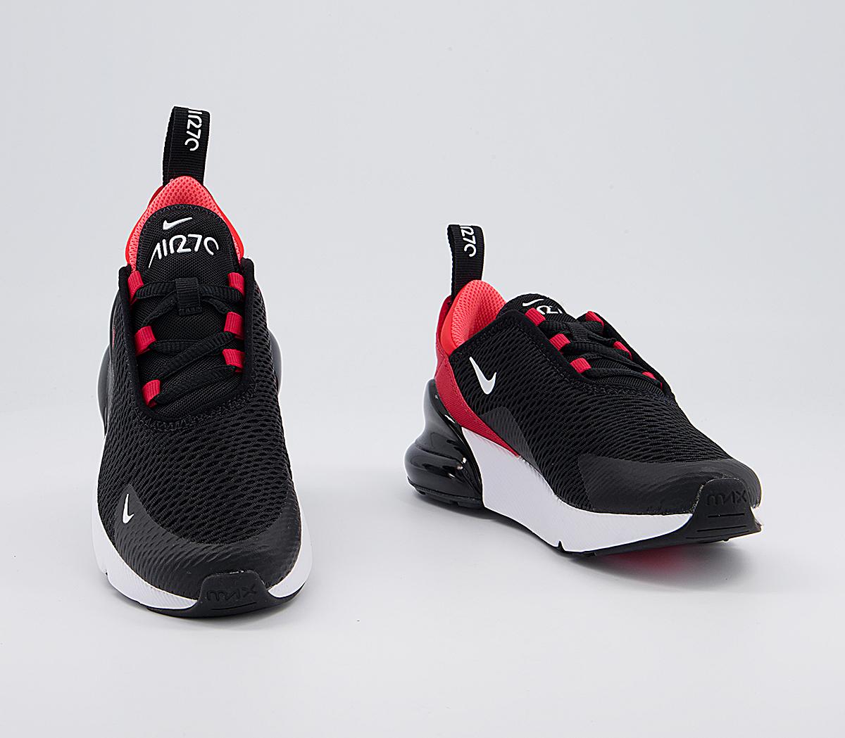 Nike Air Max 270 Ps Trainers Black White University Red - Unisex