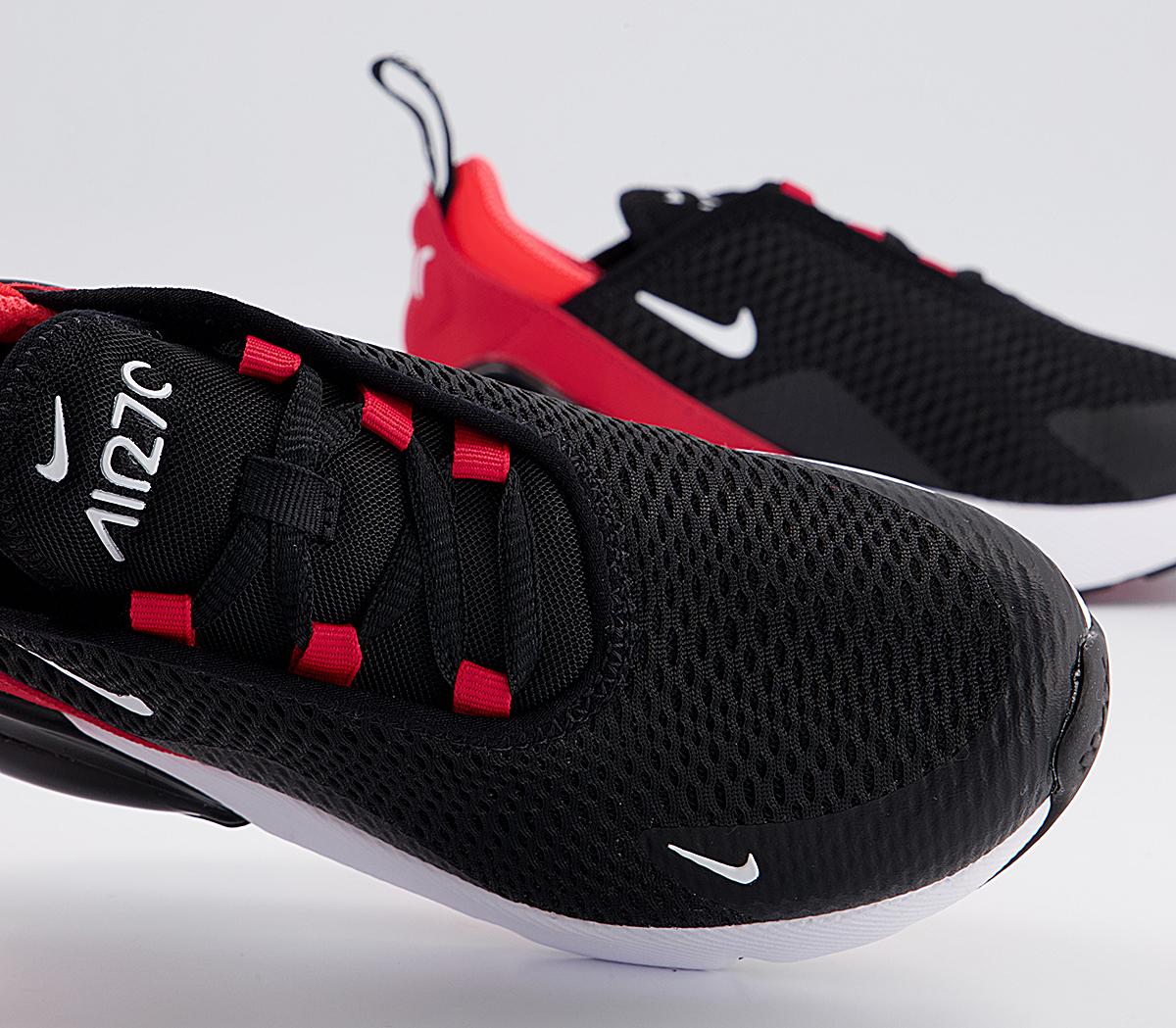 Nike Air Max 270 Ps Trainers Black White University Red - Unisex