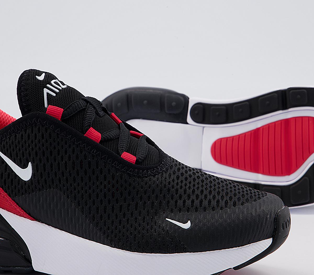 Nike Air Max 270 Ps Trainers Black White University Red - Unisex