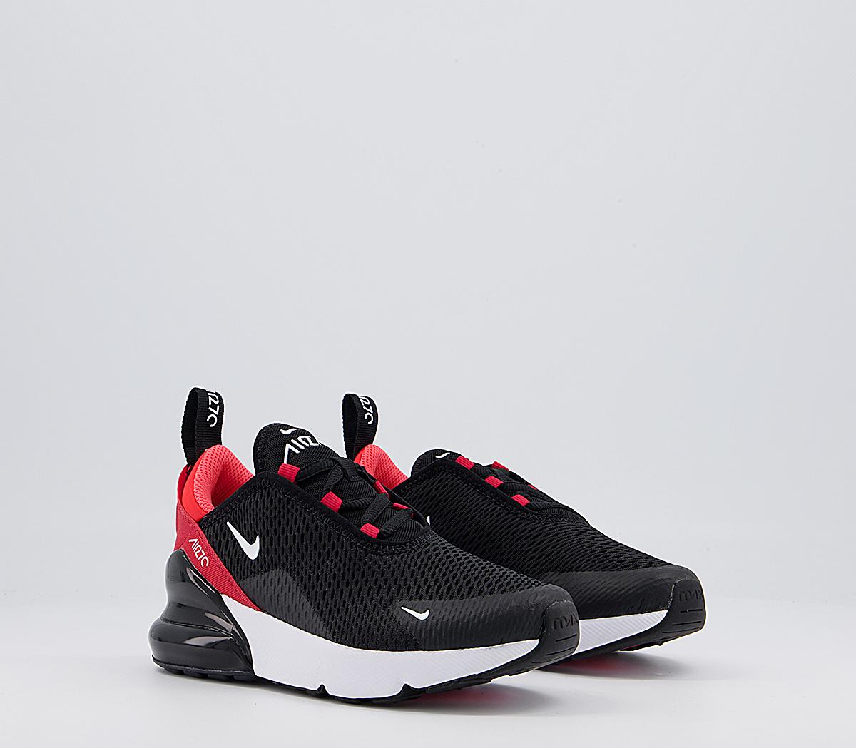 Nike Air Max 270 Ps Trainers Black White University Red - Unisex