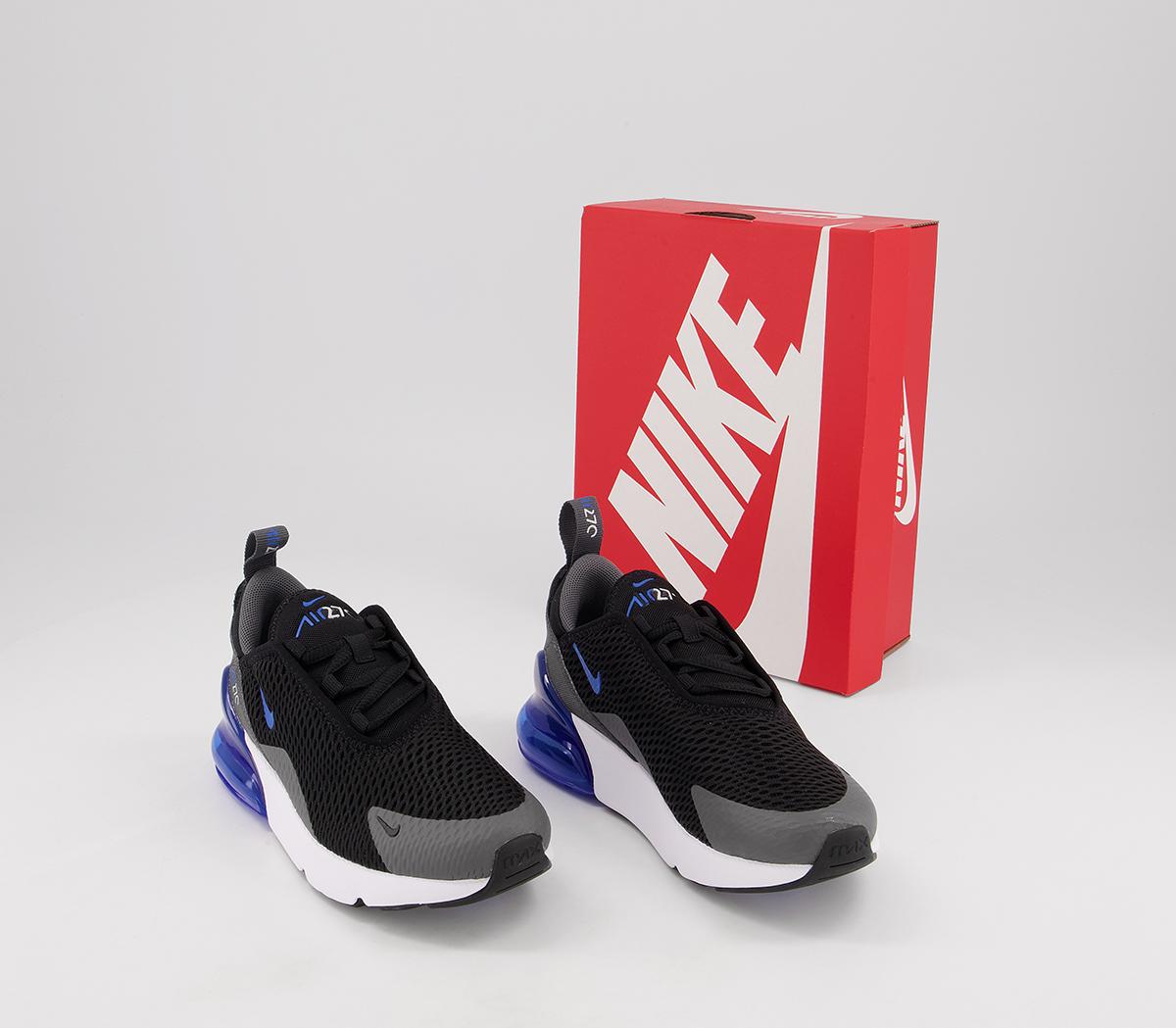 Nike Air Max 270 Ps Trainers Black Game Royal Iron Grey White - Unisex