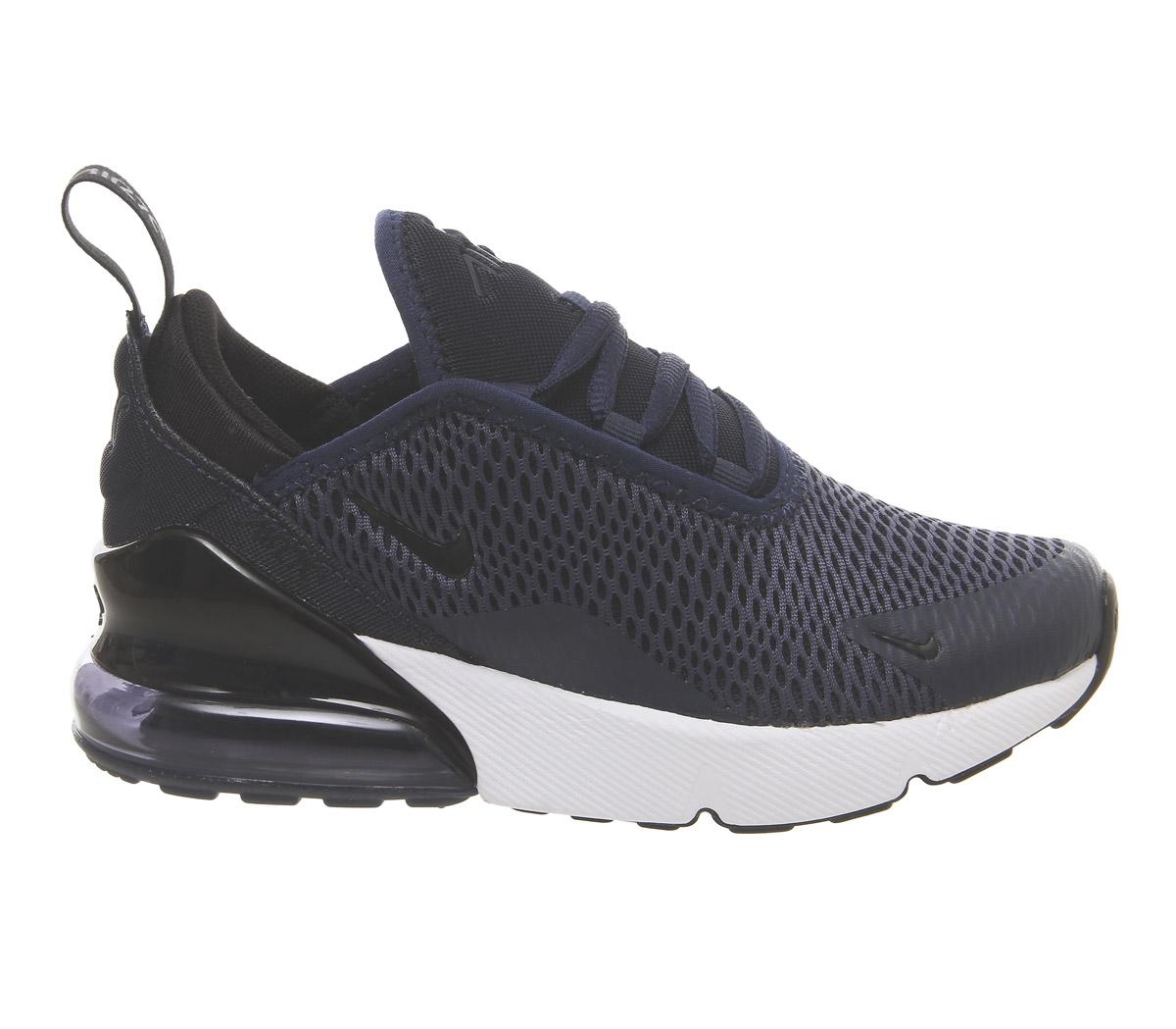 Nike Air Max 270 Ps Trainers Midnight Navy Black White - Unisex