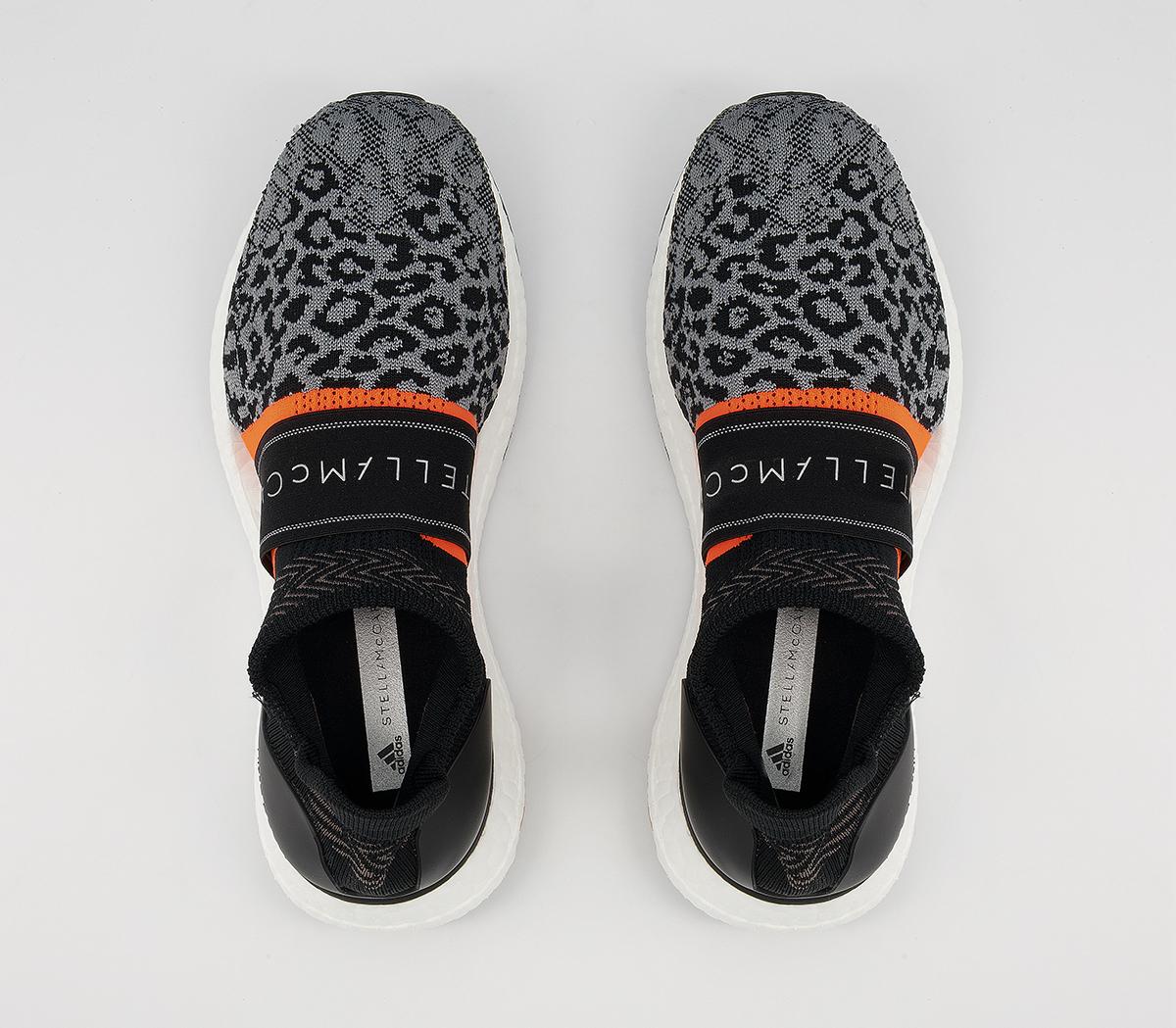 adidas Stella McCartney Ultraboost X 3.d Trainers Black Leopard - Women ...