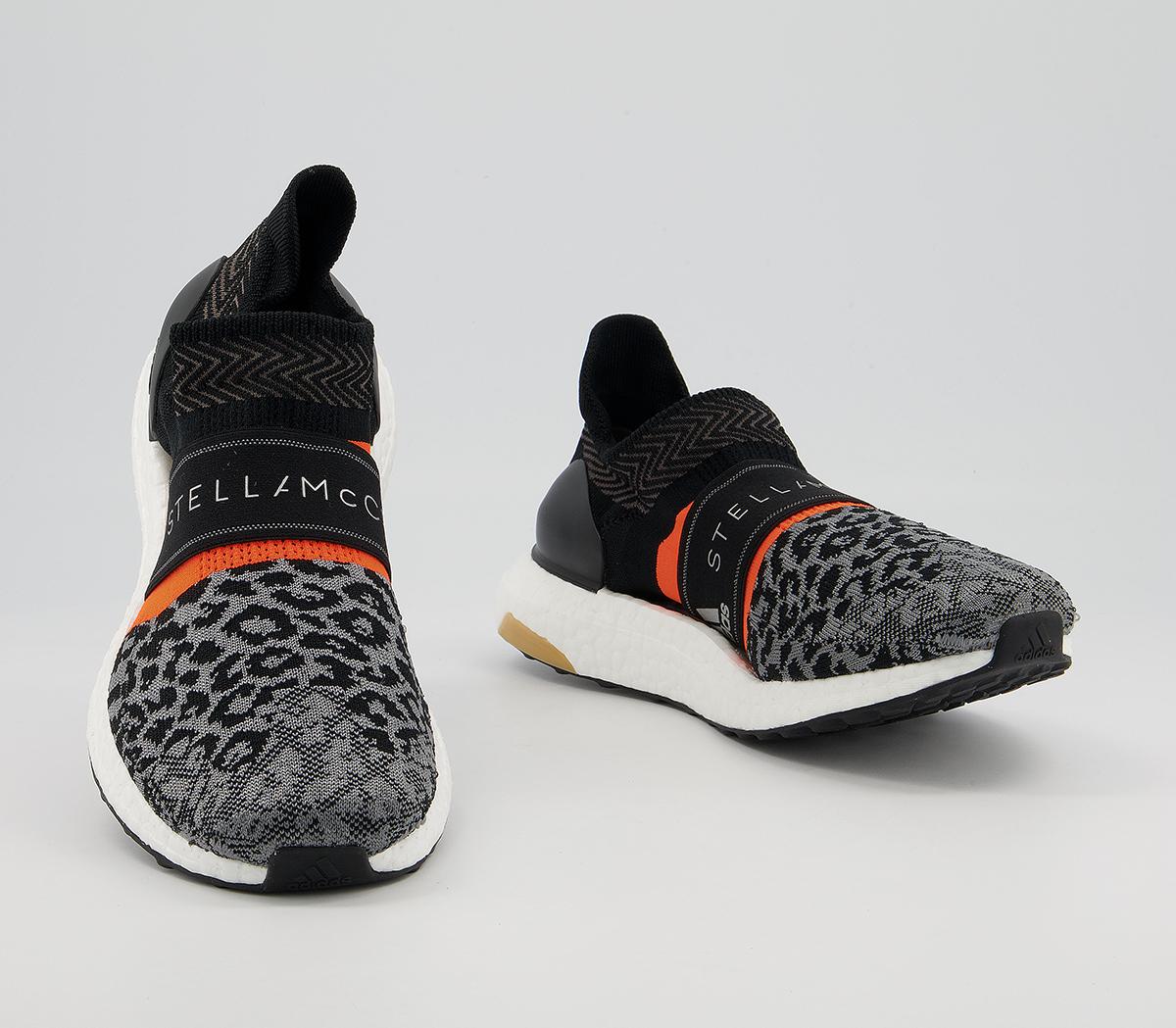 adidas Stella McCartney Ultraboost X 3.d Trainers Black Leopard - Women ...