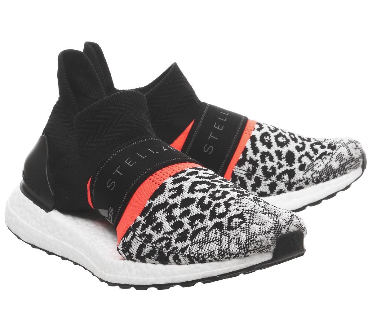 adidas Stella McCartney Ultraboost X 3.d Trainers Core Black Core White ...