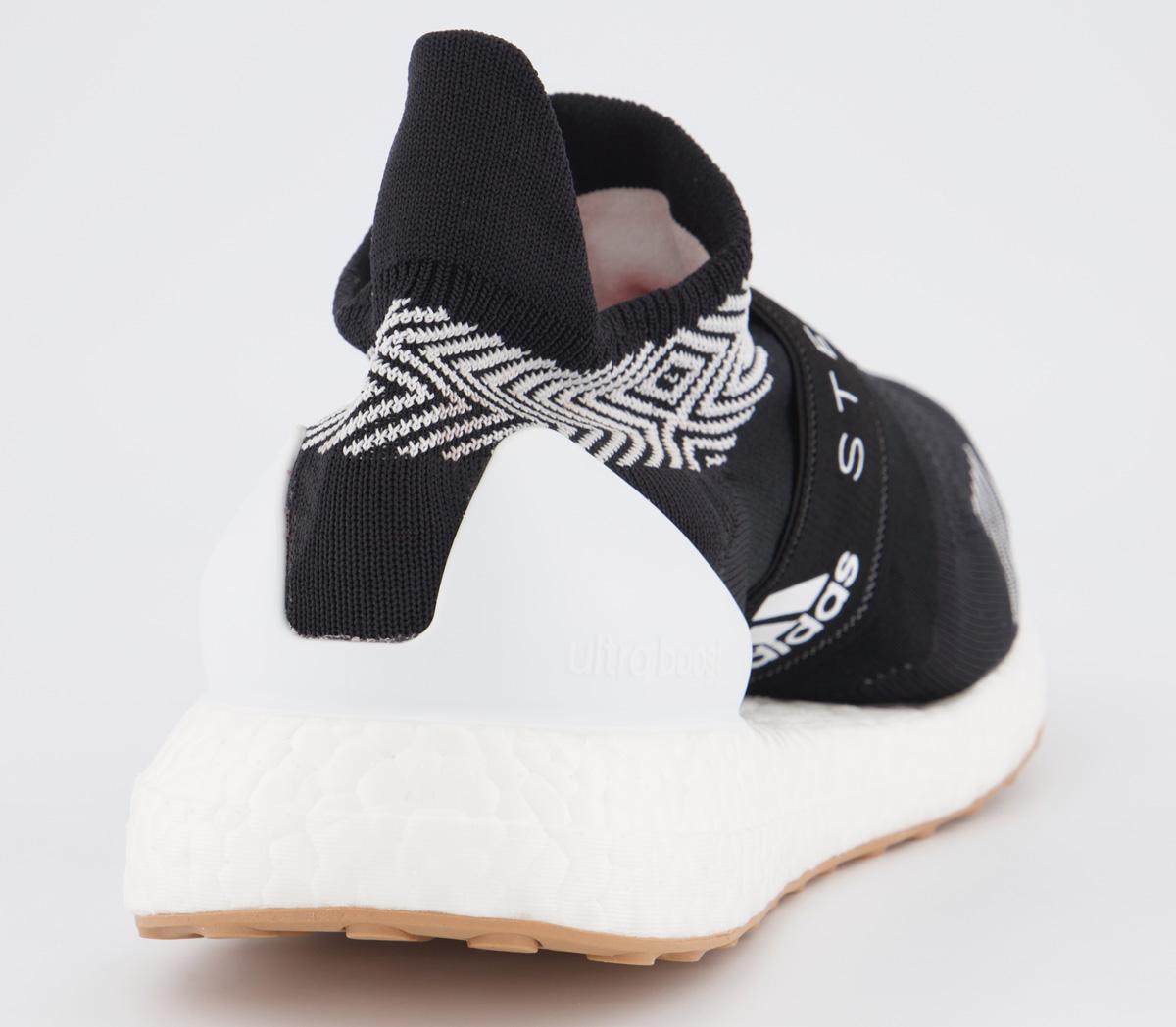 adidas Stella McCartney Ultraboost X 3.d Trainers Black White Solar ...